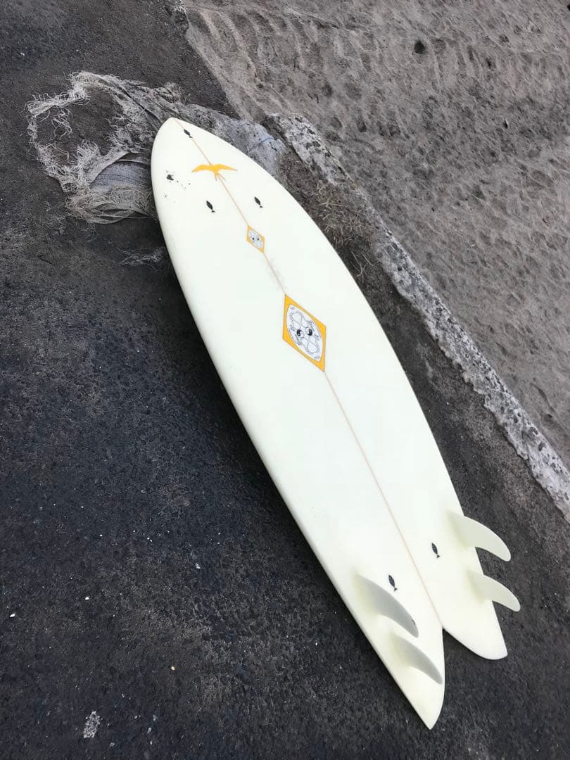 サーフィン・ボディボード Steve Lis Fish Quad Fin Custom Ordered