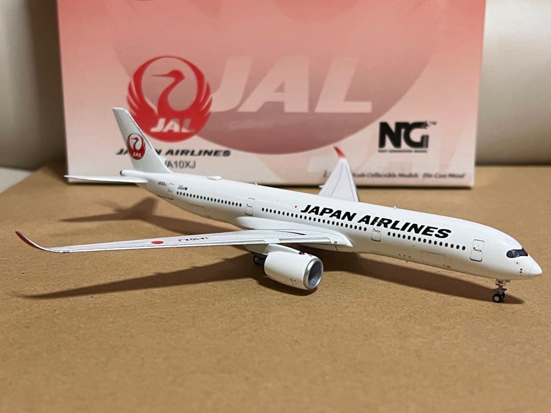 NG models 1/400 JAL 日本航空 A350-900 JA10XJ