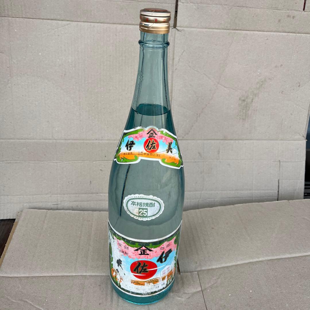 焼酎　伊佐美　古酒1.8L甲斐商店