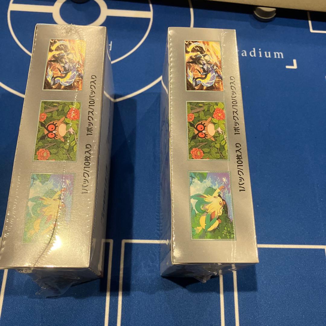 ポケモンカードゲーム テラスタルフェスex シュリンク付き BOX 2箱