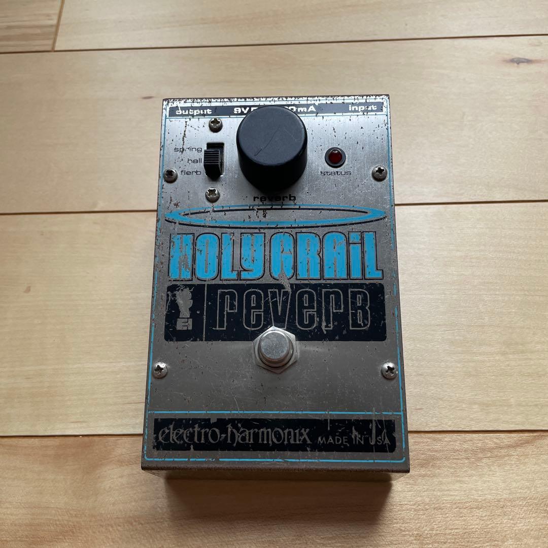 electro harmonix Holy Grail リバーブ　エレハモ