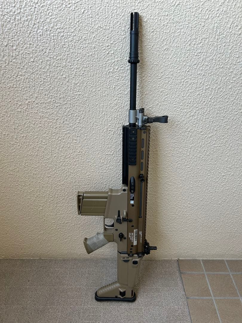 マルイ 次世代電動ガンscar-h （ライラクス製強化ギア組込）ジャンク扱い