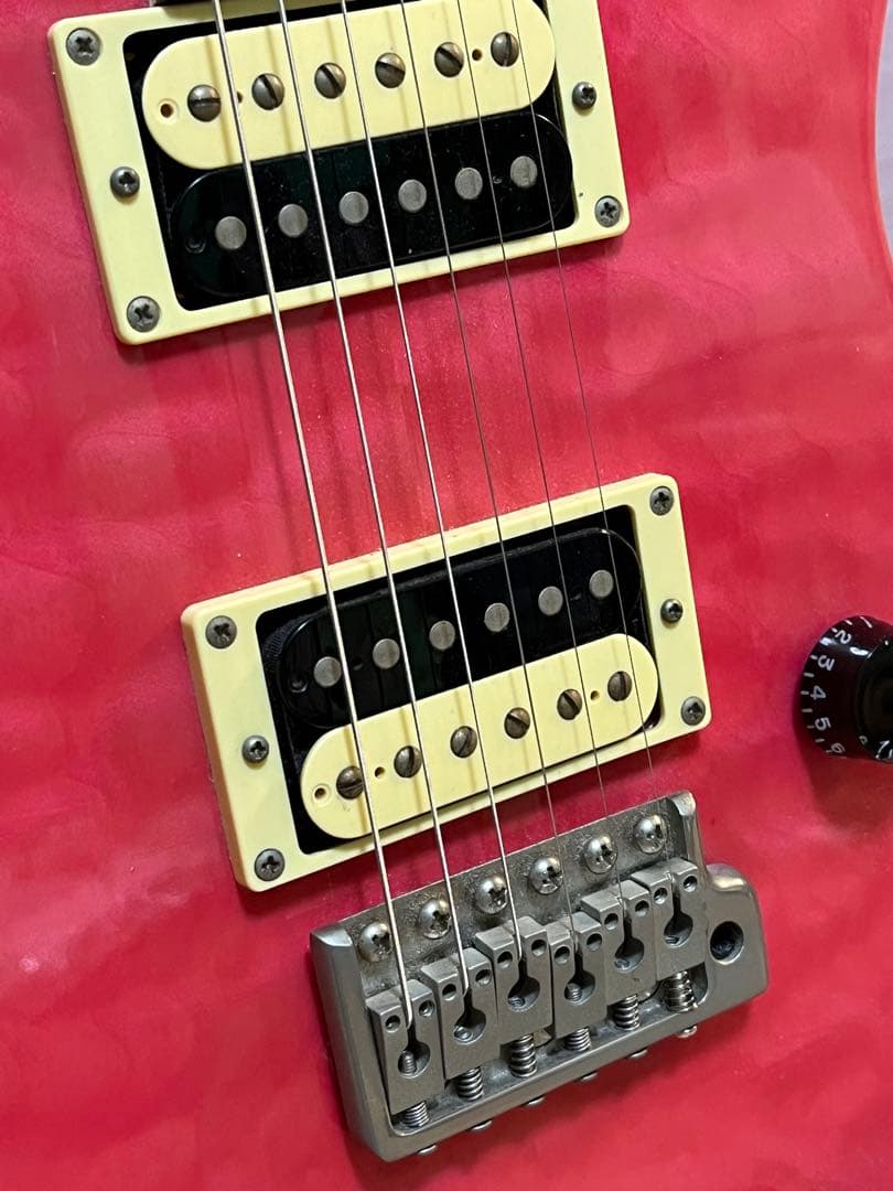 PRS SE Custom 24カスタム限定カラー ピンク ケース付