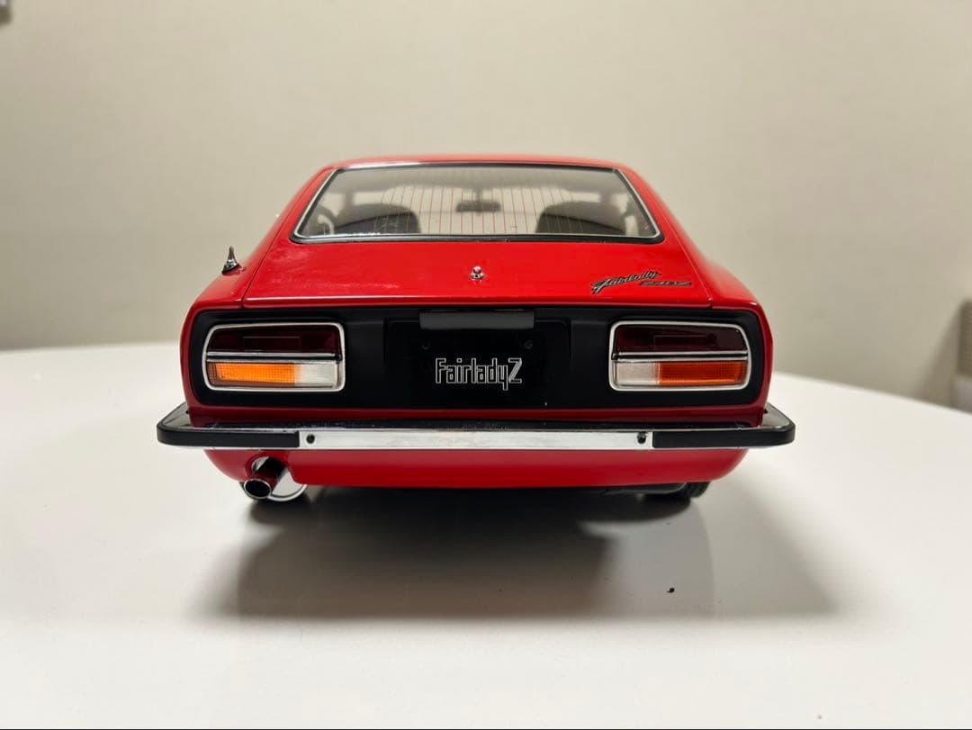 1/8週刊日産フェアレディZ1971年式240Z―L―HS30型完成品