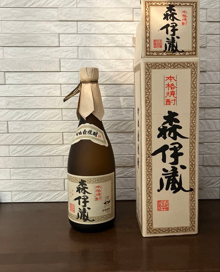 森伊蔵 かめ壺焼酎 720ml JAL 11/21まで