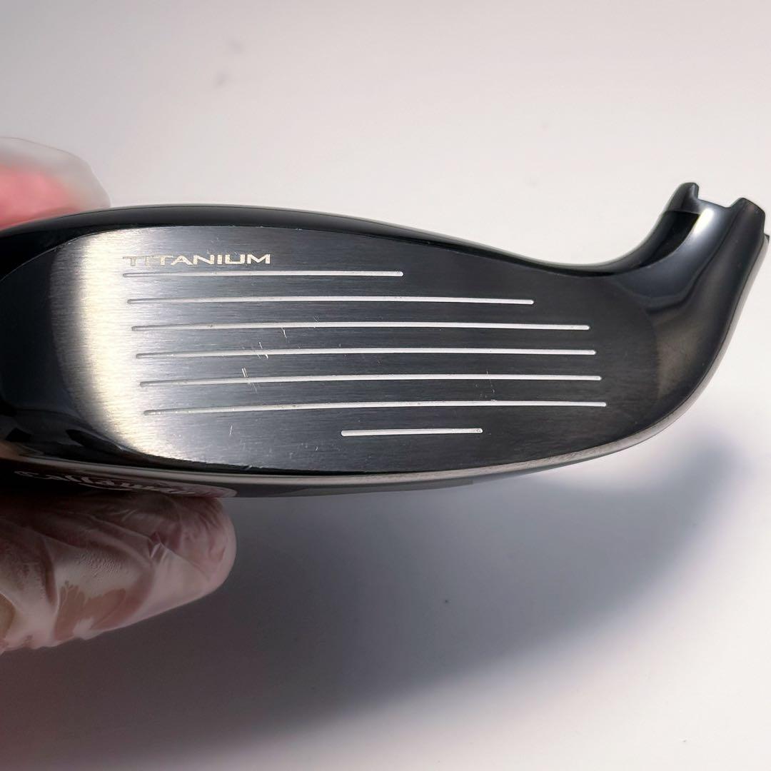 PARADYM スーパーハイブリッド UT21° キャロウェイヘッドとカバーのみ