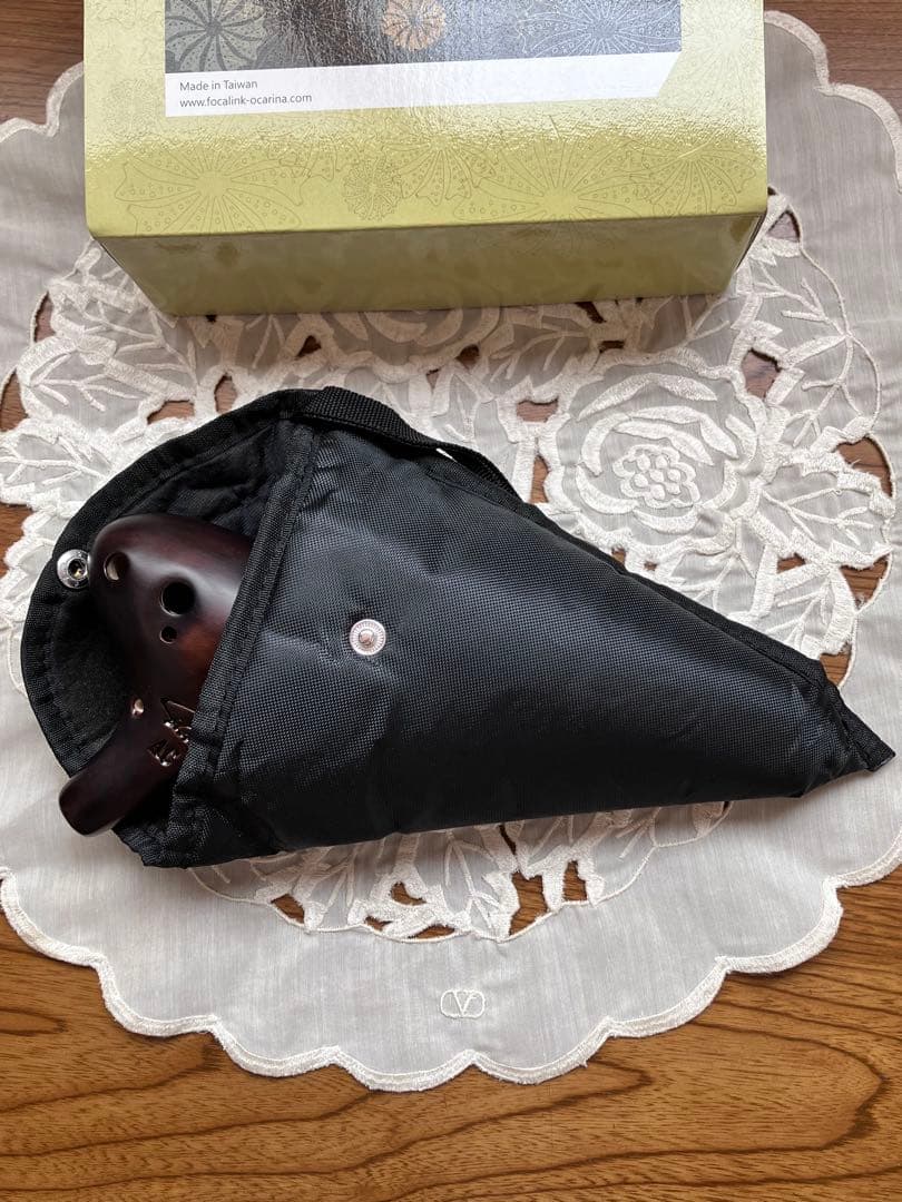 Forcalink フォーカリンク オカリナ12AC 漆仕上げ アルト C管