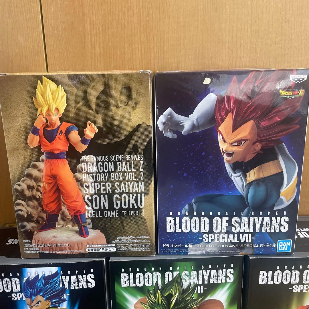 ドラゴンボール フィギュア8個セット