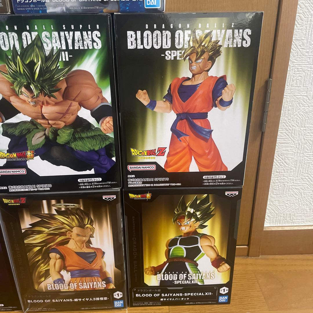 ドラゴンボール フィギュア8個セット