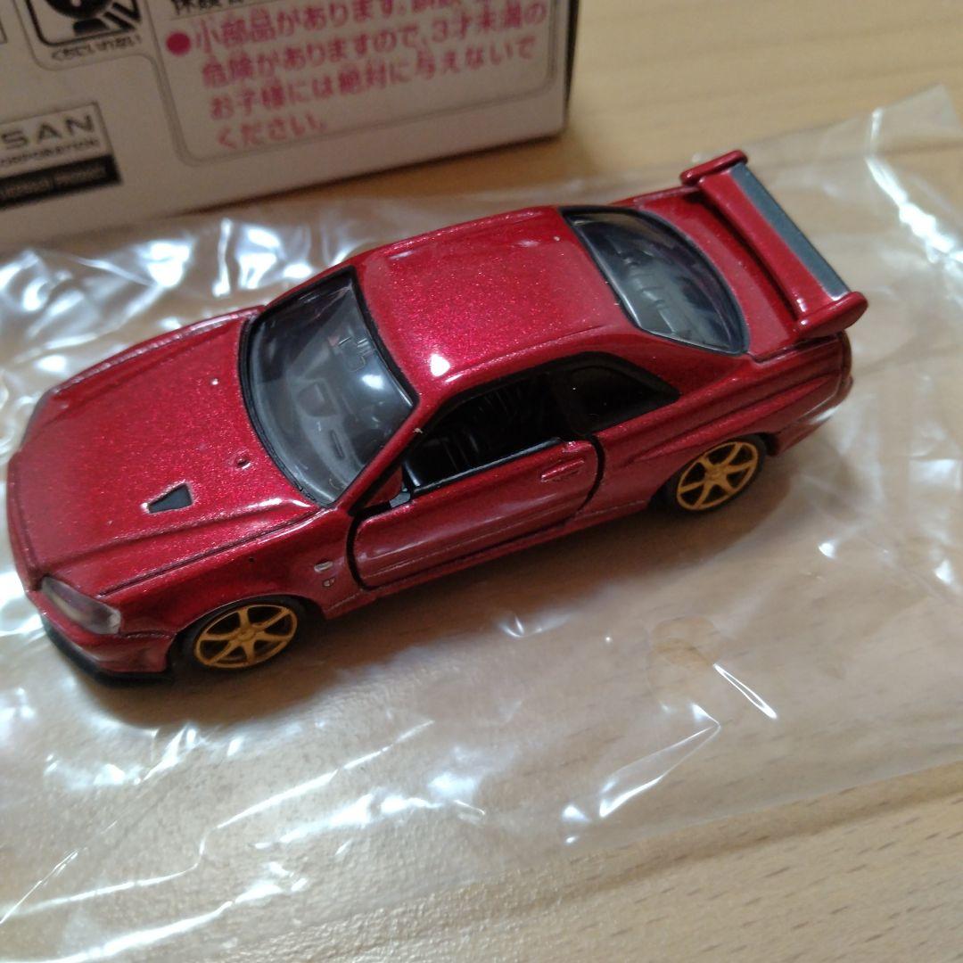 早勝ち！トミカプレミアム 日産スカイライン GT-R キャンペーン 開封　美品