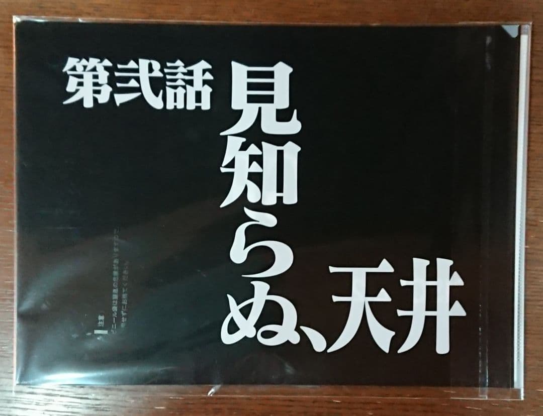一番くじ 新世紀エヴァンゲリオン G賞 クリアファイルセット 10つ