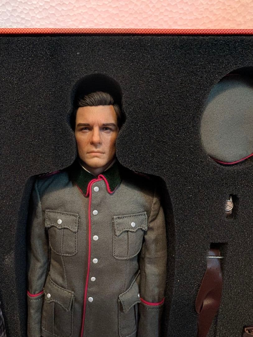 ワルキューレClaus von Stauffenberg 1/6 トムクルーズ