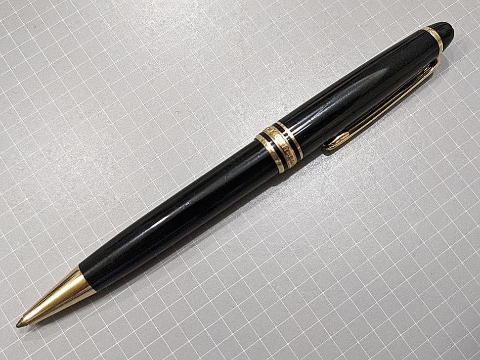 MONTBLANC　マイスターシュテュック ゴールドコーティング ボールペン