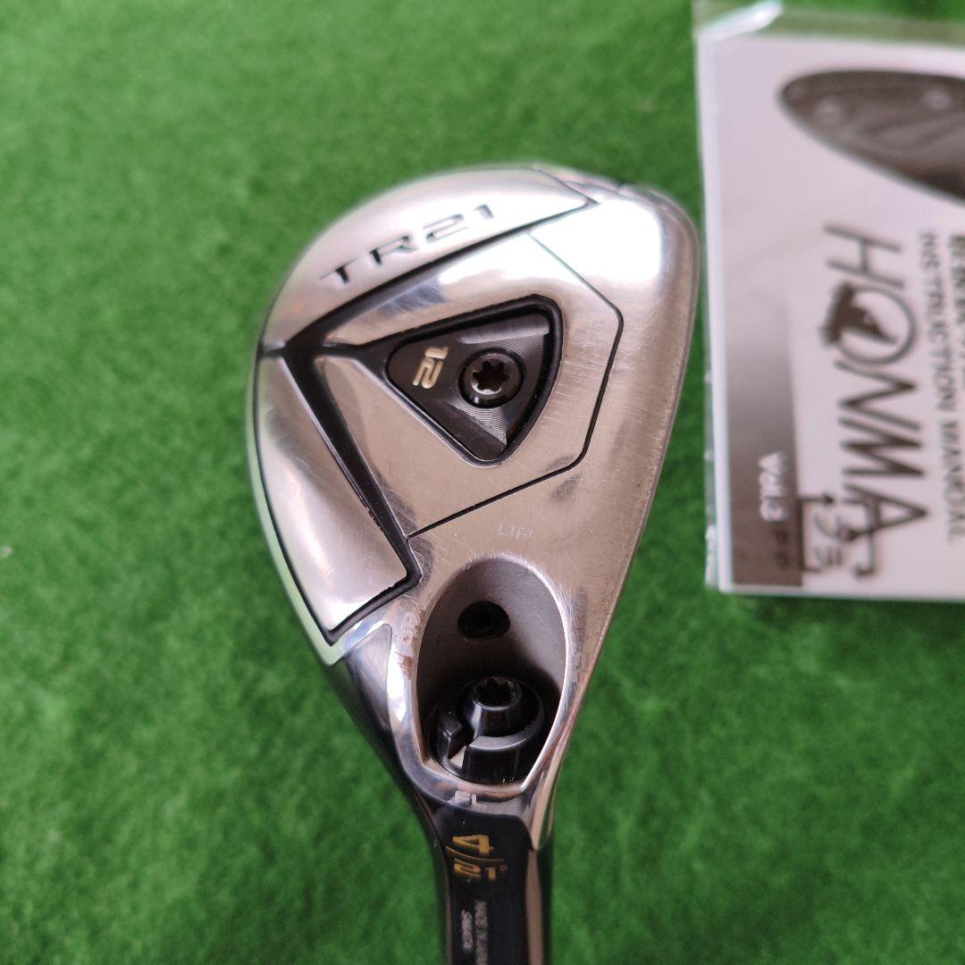 ホンマ　HONMA TR21 ユーティリティ　クラブ 2本セット　本間ゴルフ