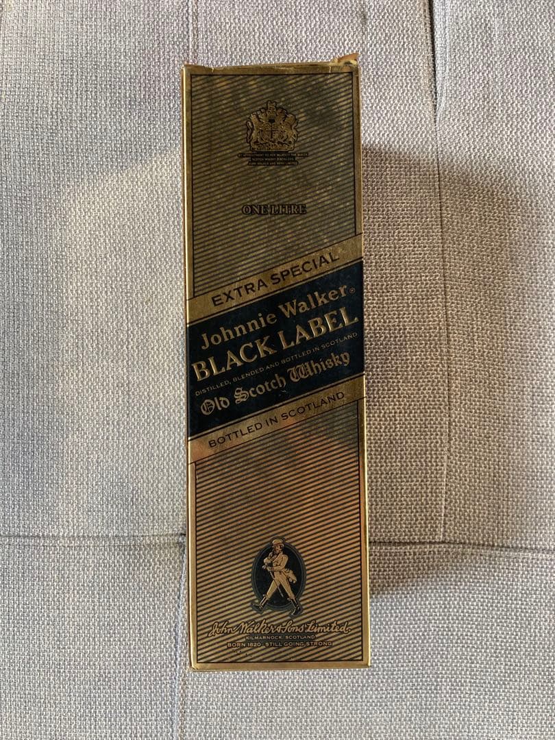 Johnnie Walker Black Label 2本セット