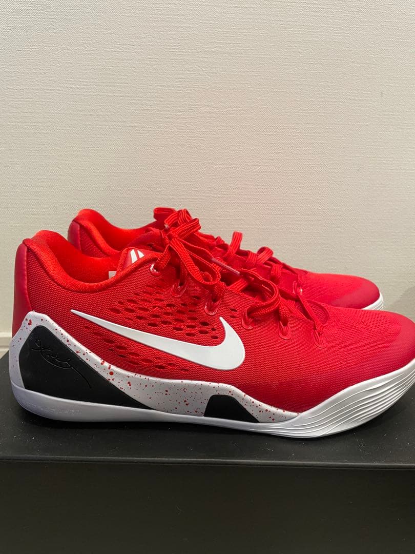 美品　Nike Kobe 9 エリートLOW EMプロトロ27.5cm