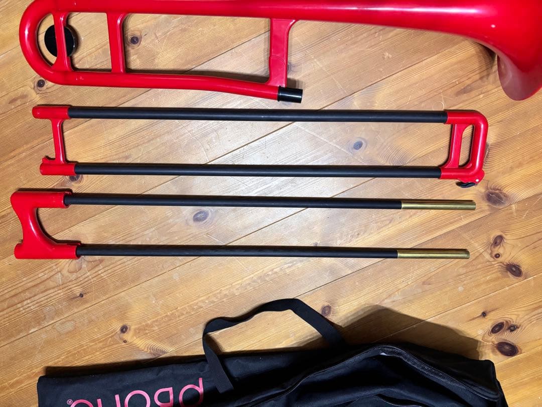 pBone ピーボーン プラスチック製トロンボーン