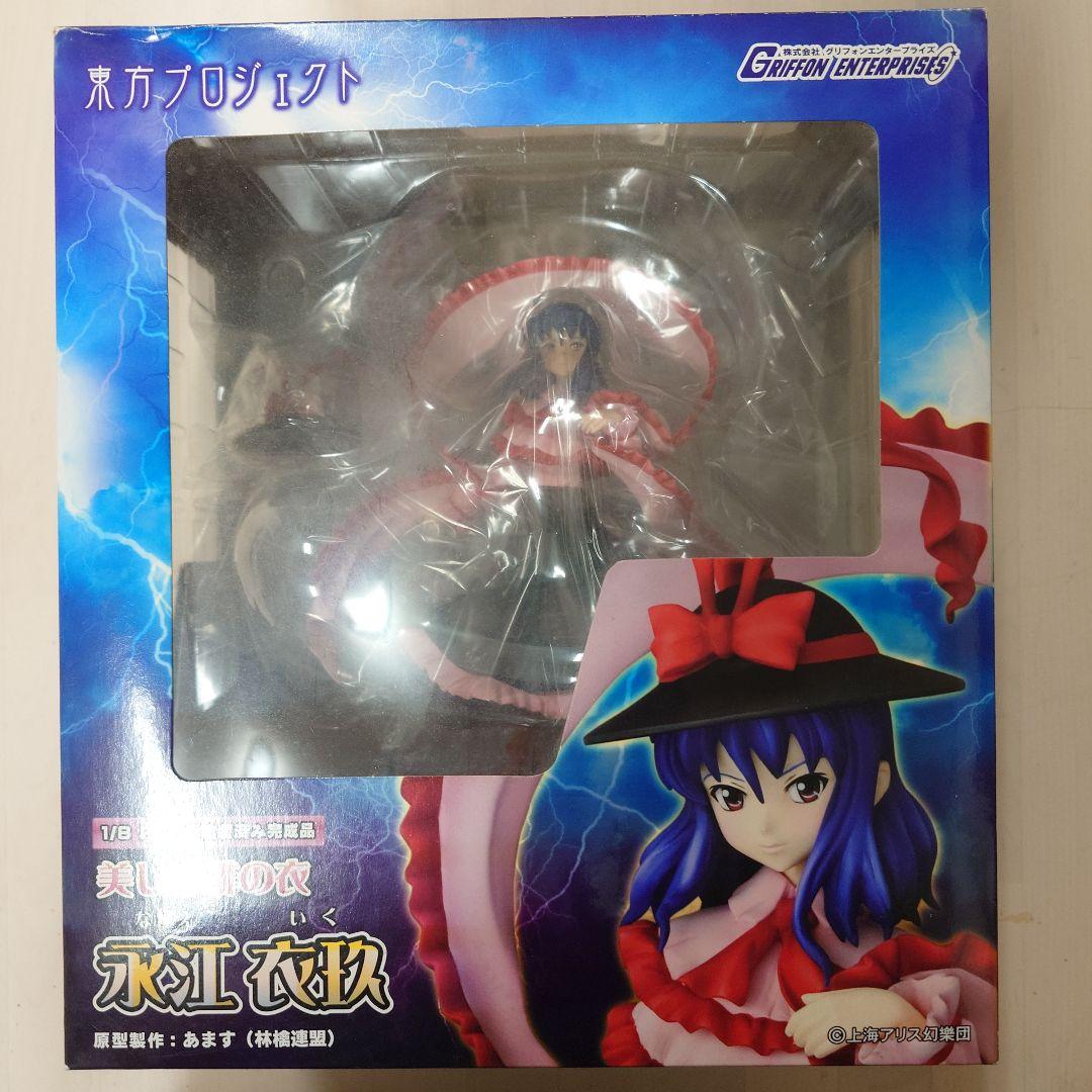 東方プロジェクト 美しき緋の衣 永江衣玖 1/8 完成品フィギュア