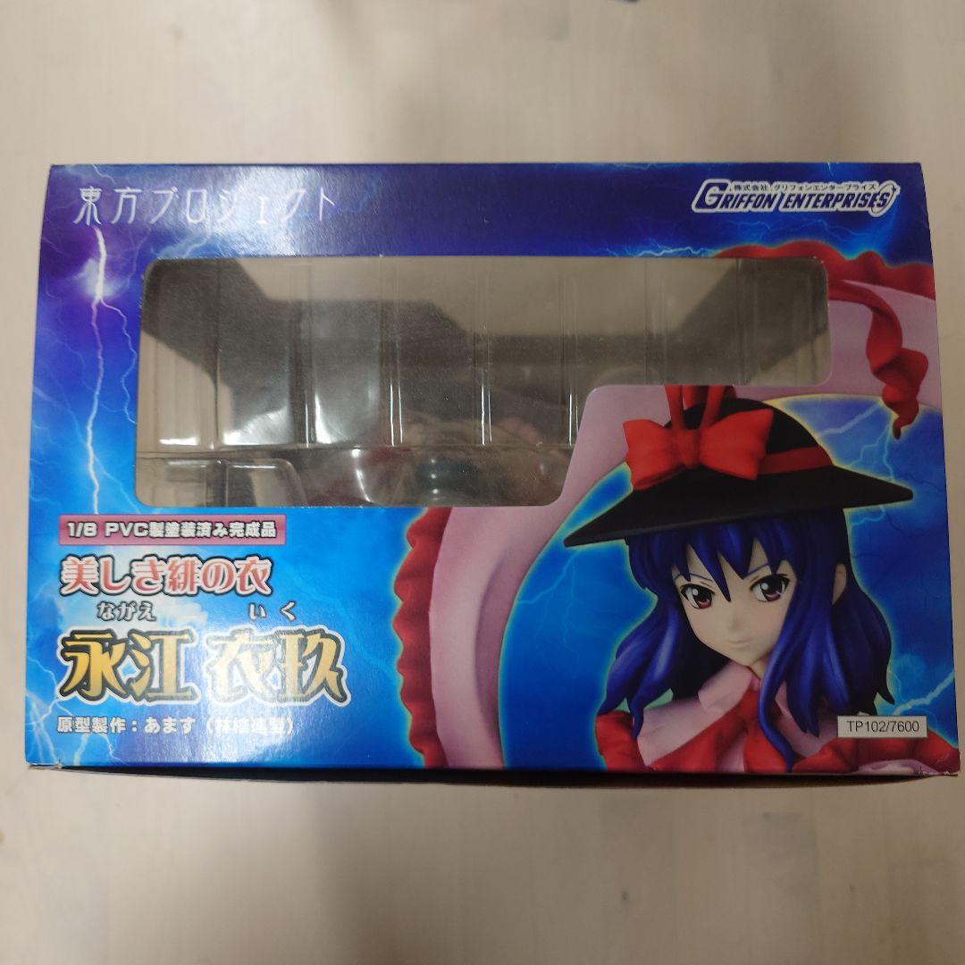東方プロジェクト 美しき緋の衣 永江衣玖 1/8 完成品フィギュア