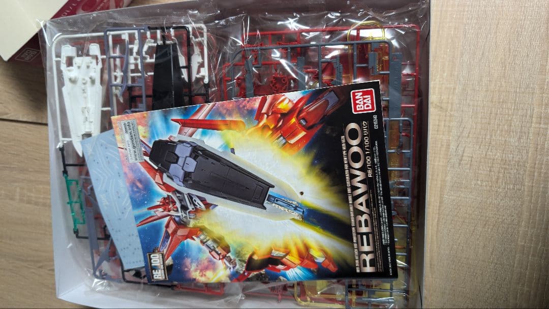 中古品　ガンプラ　３体セット　REリバウ　ラビアンローズ　ＨＧローゼン・ズール