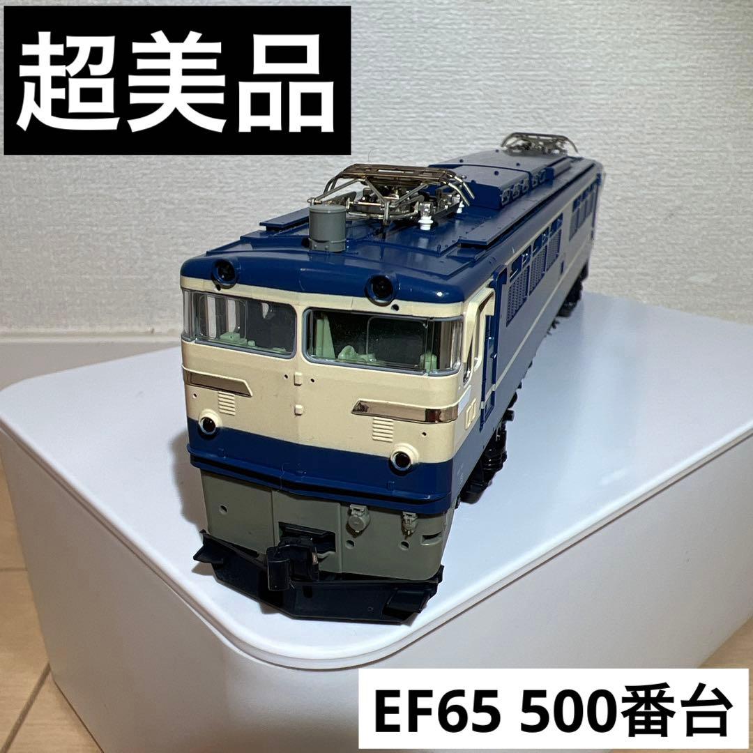 鉄道模型　HOゲージ　 カトー　EF65 500番台　（特急色：旅客用）