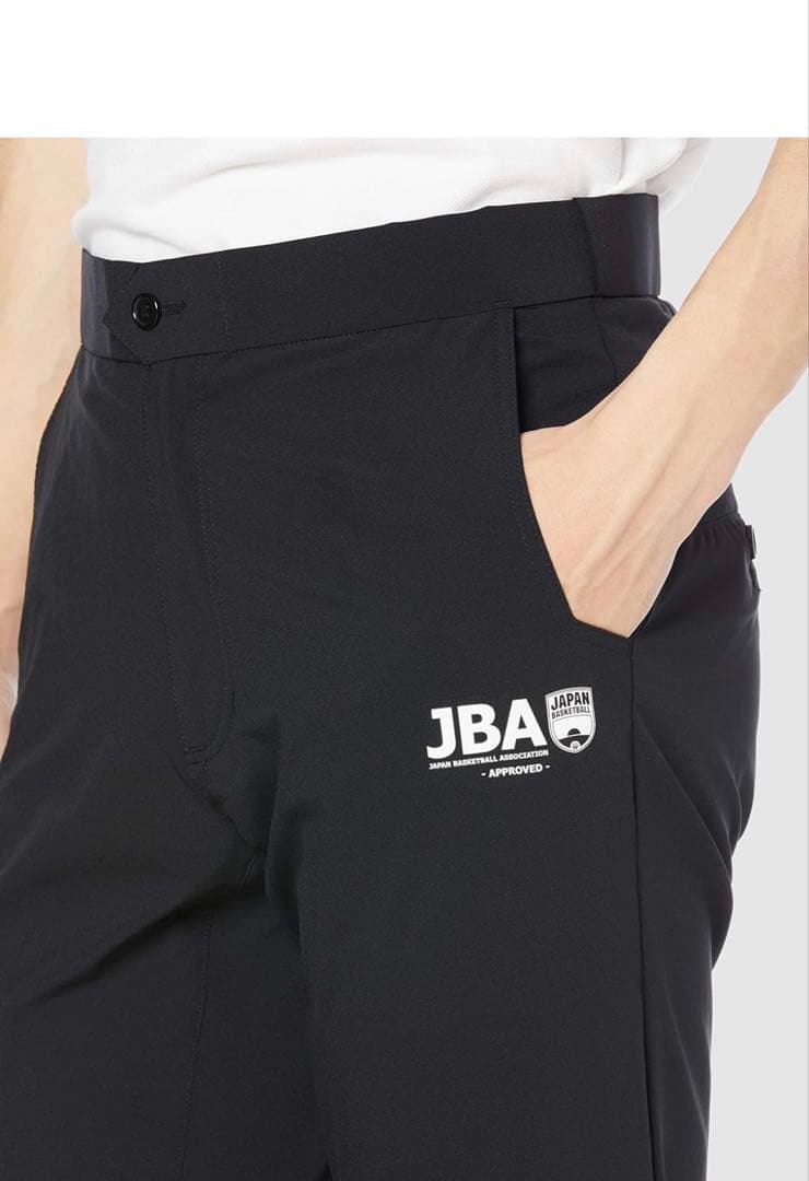 JBA レフリーパンツ ブラック XL