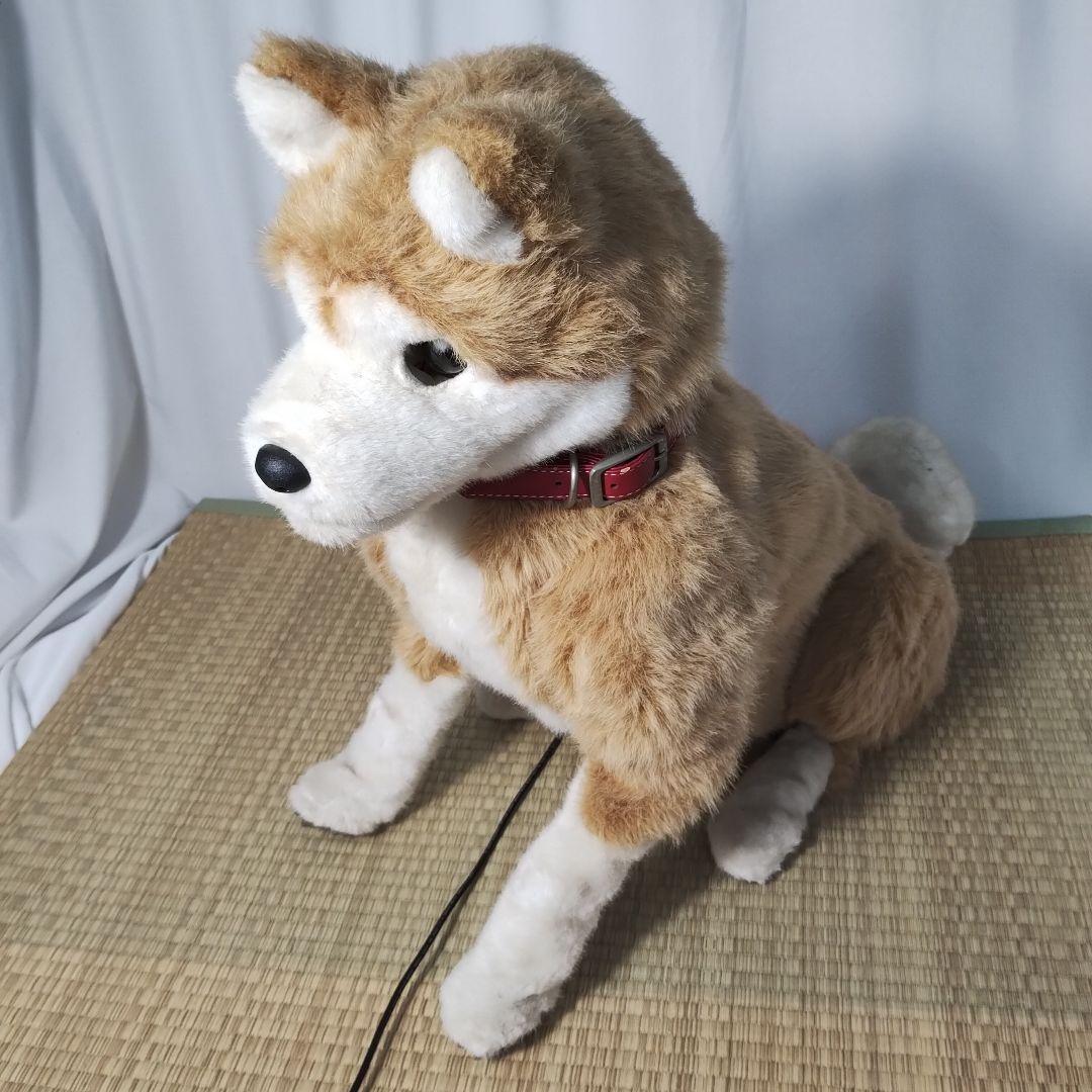 z【一部難あり】 電動 ペットロボット ココチモ 愛犬しばちゃん 等身大 柴犬