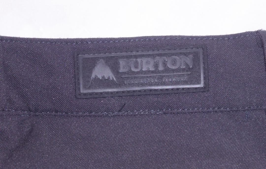 ■ USED美品！BURTON スノーボード用パンツ ブラック Sサイズ ■