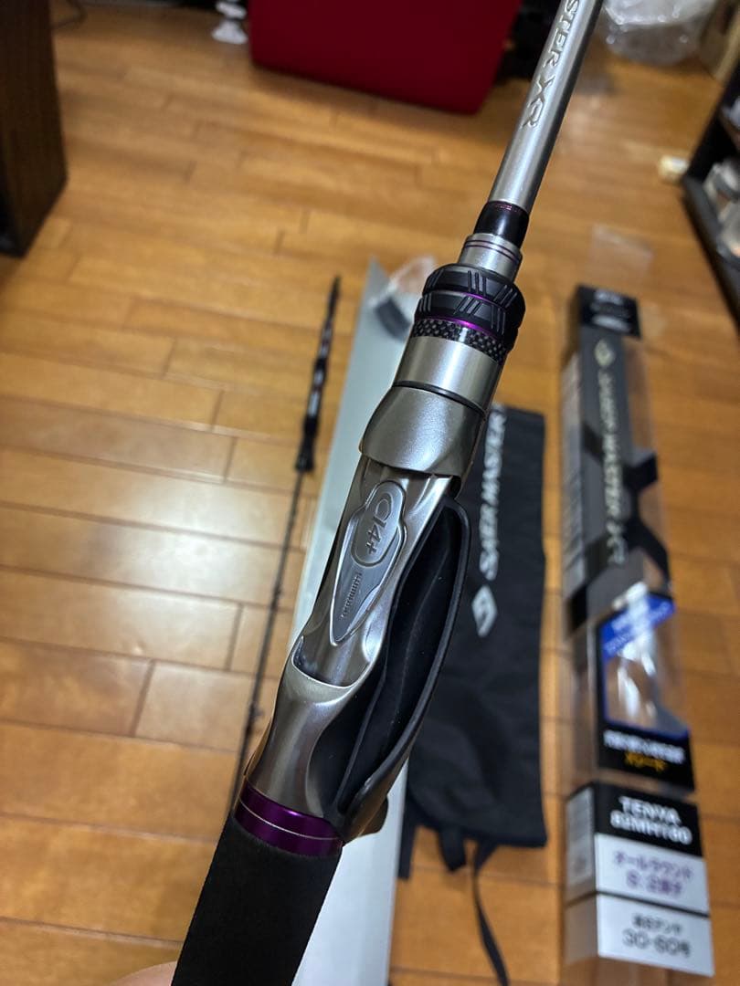 SHIMANO サーベルマスターXR TENYA 82MH180