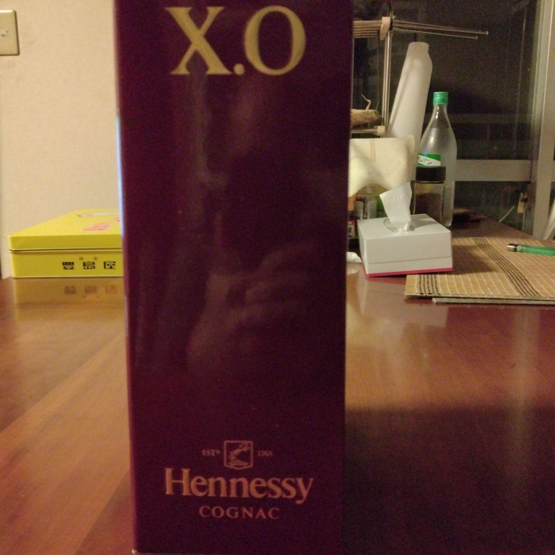 Hennessy X.O コニャック 箱入り