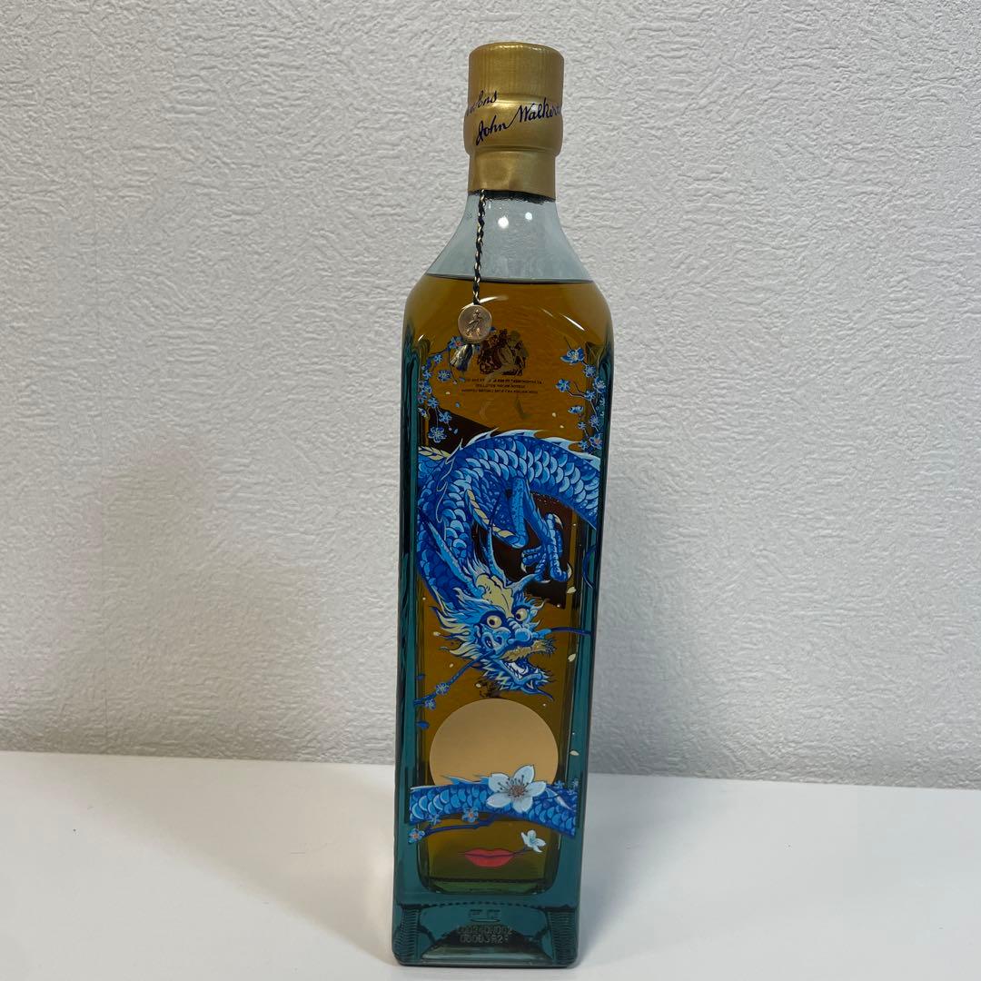 【新品】Johnnie Walker Blue Label 特別限定版750ml