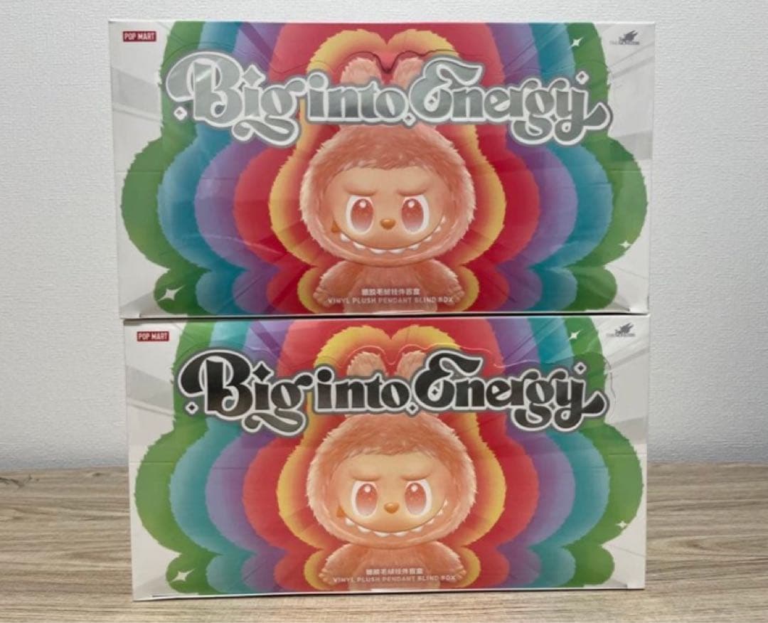 ラブブ Big into Energy エナジー アソート 新品未開封　2BOX