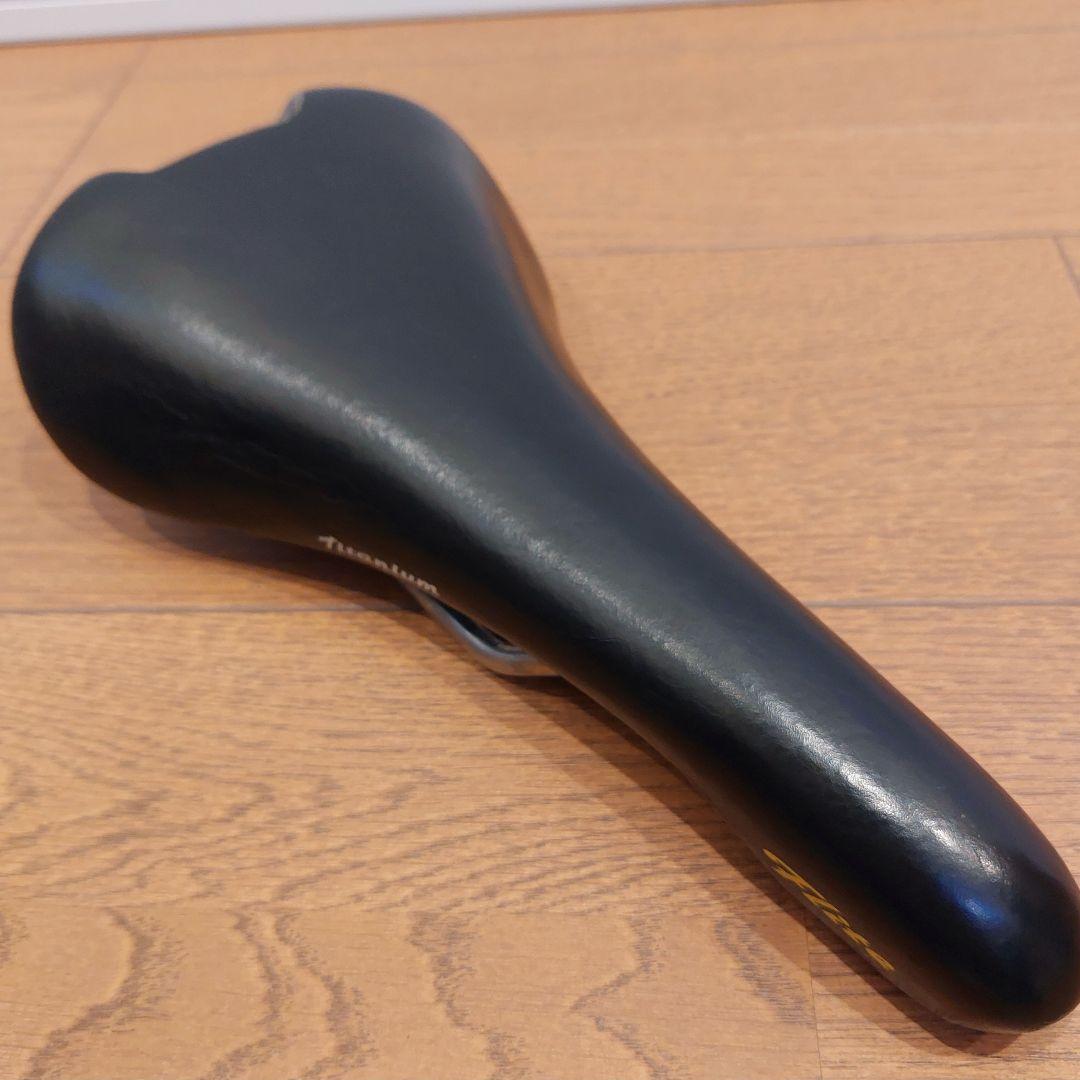 selle ITALIA FLITE 1990 チタンレール サドル