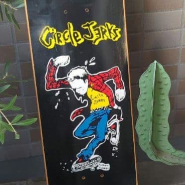 Punk Rock Skateboards Circle Jerks スケボー