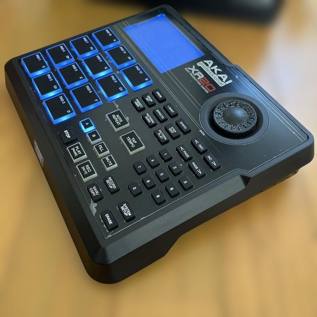AKAI XR20 表面保護フィルム付