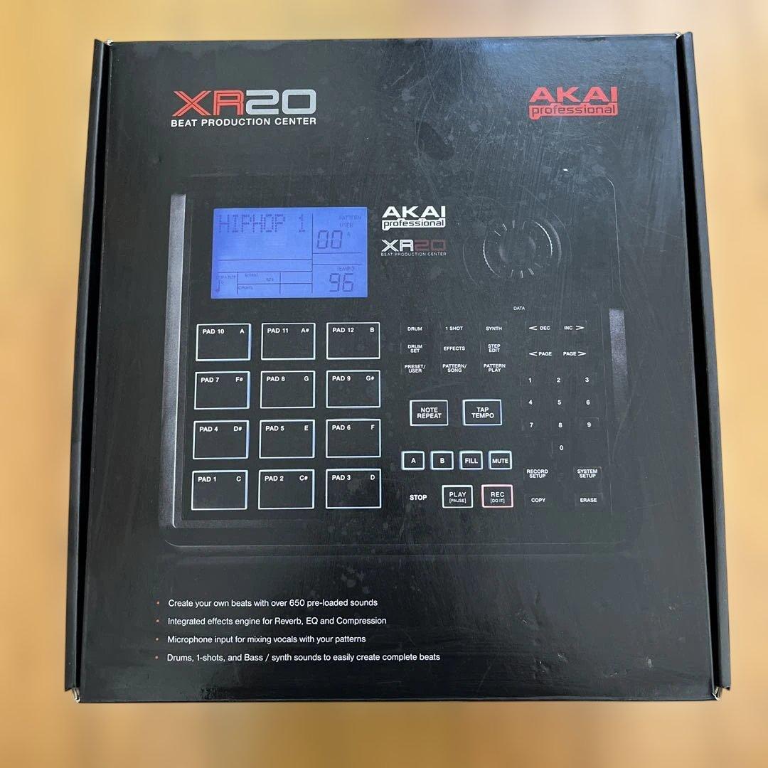 AKAI XR20 表面保護フィルム付