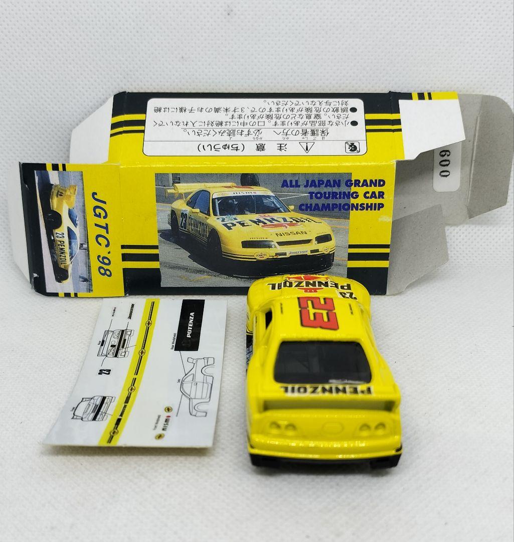 《特注トミカ》PENZOIL R33 NISMO【アイアイアド】未使用超美品