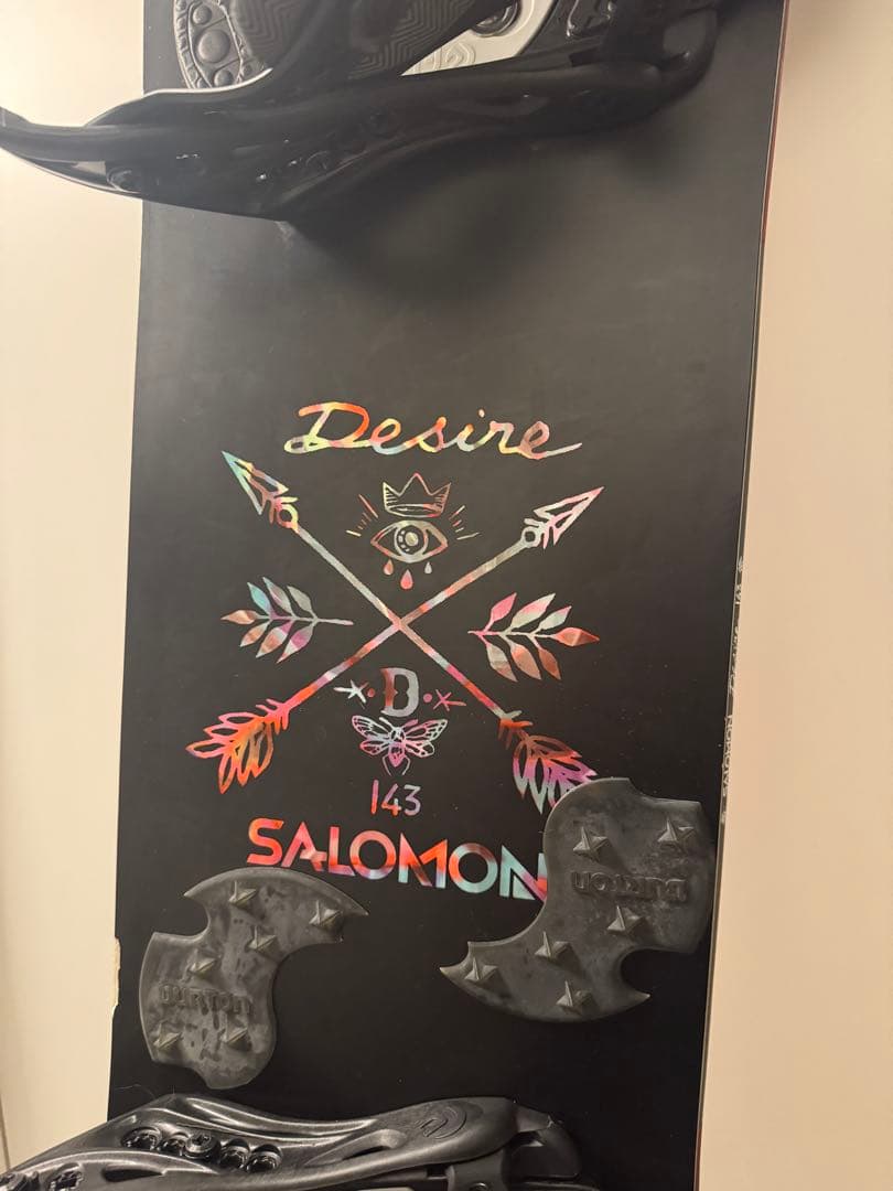 【美品】スノーボード　スターターセット　ケース付