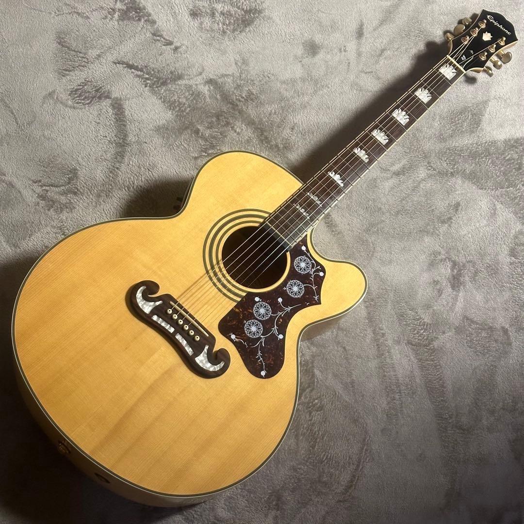 ギター epiphone ej-200ce