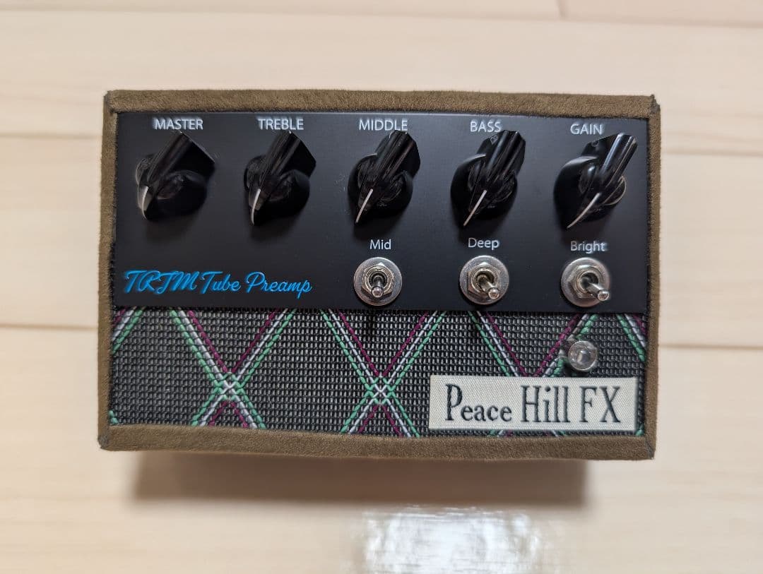 ギター Peace Hill FX TRJM Tube Preamp