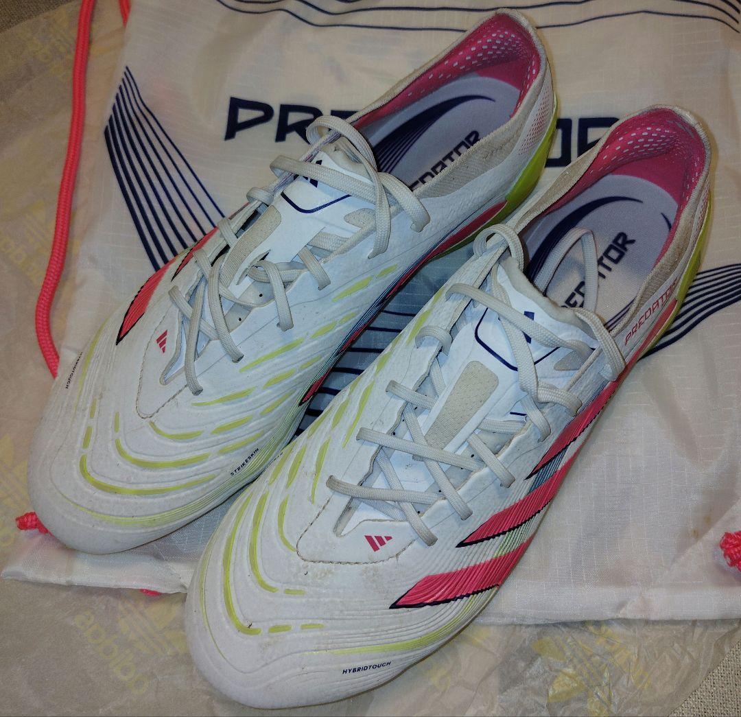 adidas PredatorプレデターFG 25.5 cm