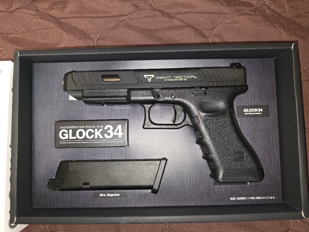 (値下げ)東京マルイ　GLOCK 34 　G34　コンバットマスター仕様