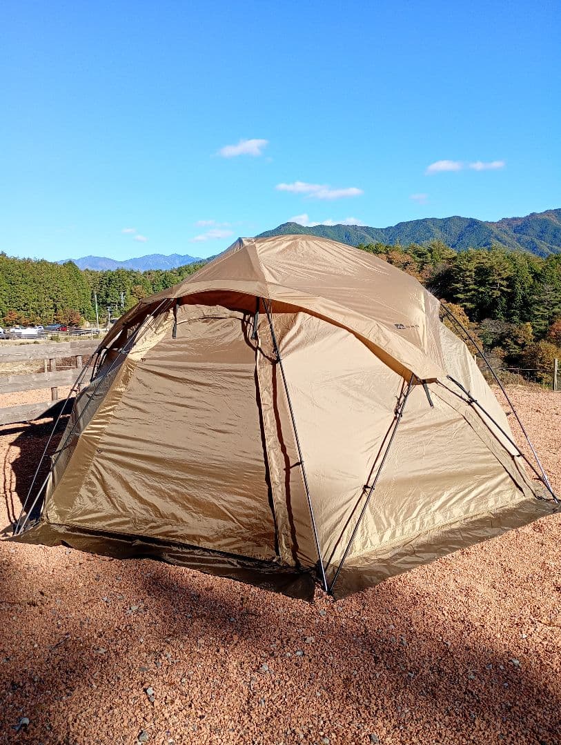 WAQ Paramount Dome テント (タン(TAN))
