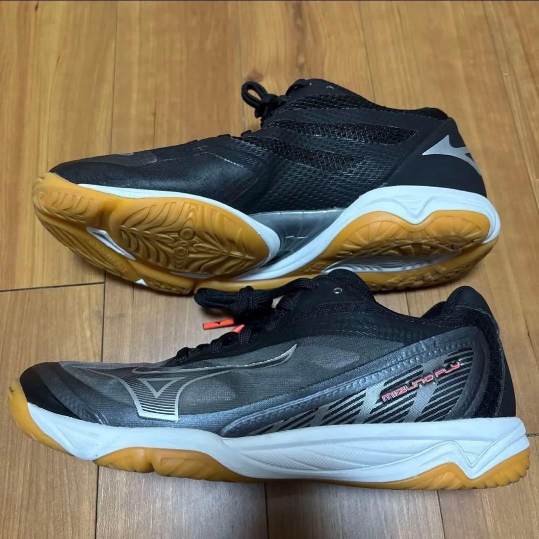 【1回使用】MIZUNO FLY 24.5 バレーボールシューズ ミズノ