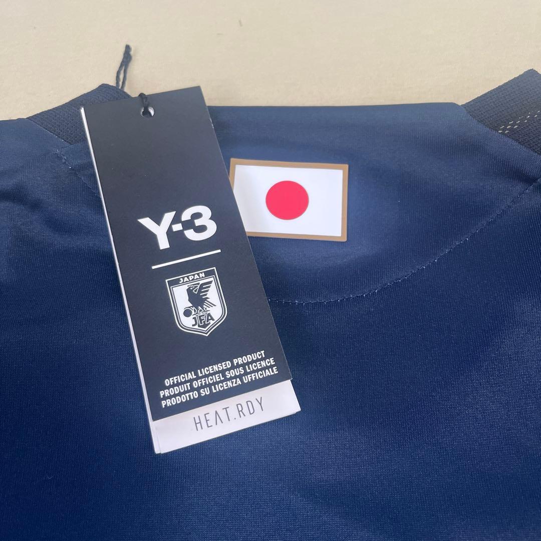 日本代表 ユニフォーム 長袖 オーセンティック 2XLサイズ Y-3 正規品