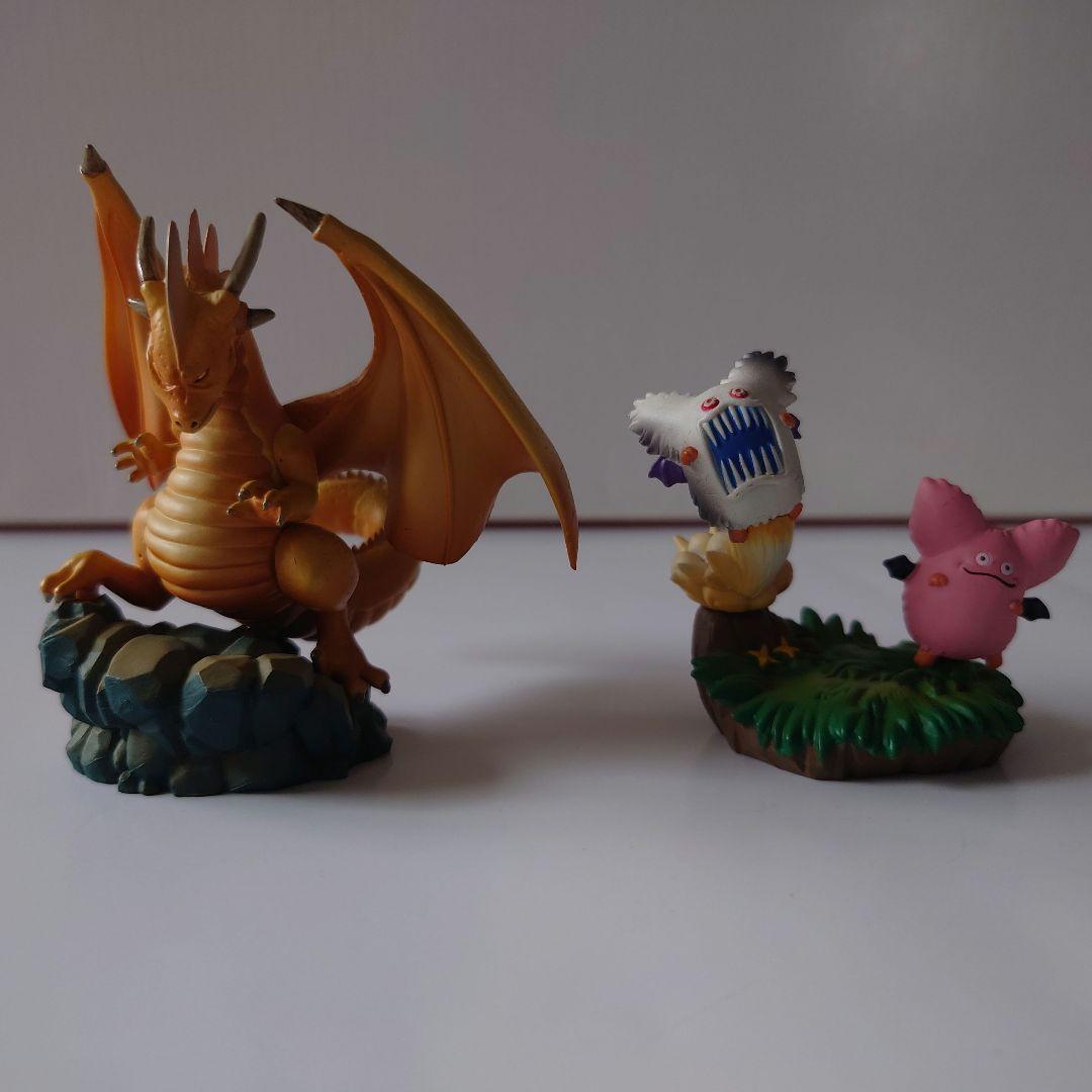 ハ*チ様 ドラゴンクエスト　フィギュア　モンスターズ　ギャラリー　5種　現状品