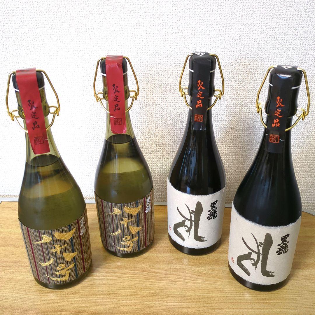 黒龍　しずく 八十八号 720ml 4本セット