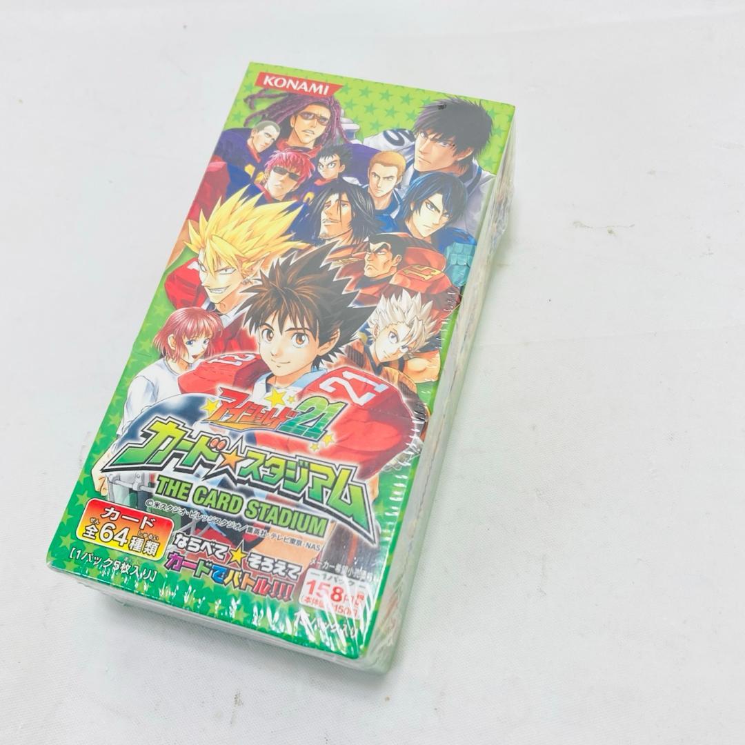 未開封 アイシールド21 カードスタジアム 2BOX セット