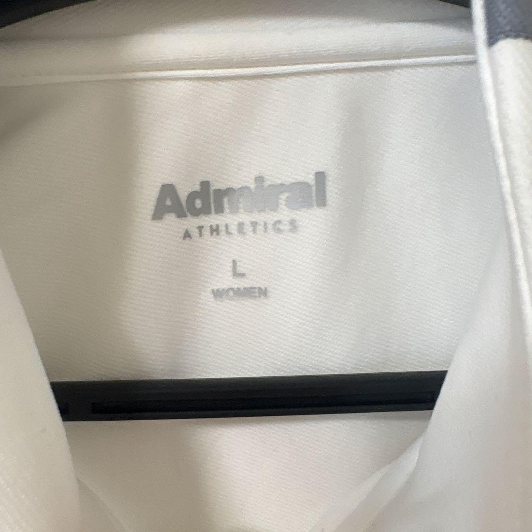【Admiral】サイドラインロゴハイネックジャケット　レディース