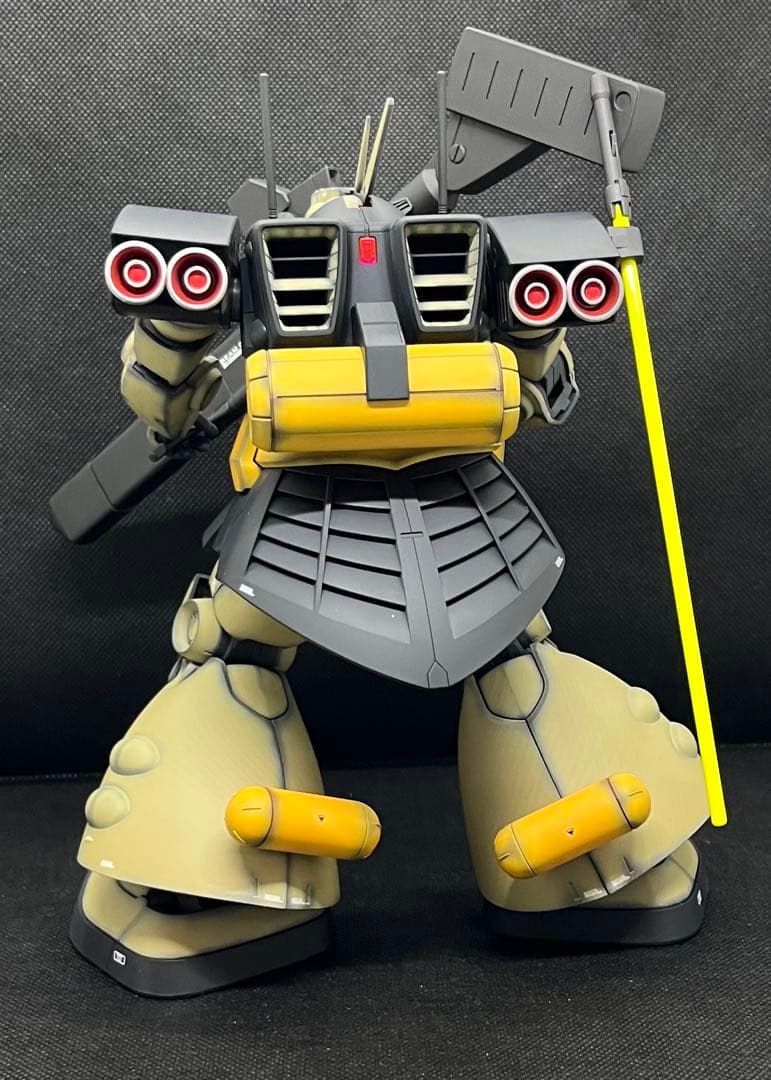 MG 1/100 ドワッジ改 デザートタイプ風カラー　塗装済　完成品